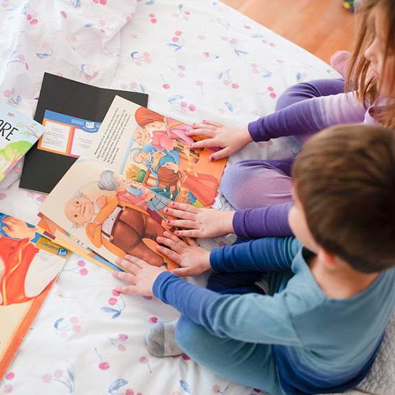 PJ Library Goes Beyond Books - Jewish Federation of Greater Atlanta